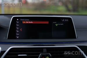 BMW 730 2016 in Riga, with an engine capacity of 3.00 L and mileage of 224 thousand km for 29990 €, photo 26 on AUTOMOTO.COM.LV