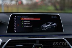 BMW 730 2016 in Riga, with an engine capacity of 3.00 L and mileage of 224 thousand km for 29990 €, photo 27 on AUTOMOTO.COM.LV