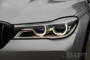 BMW 730 2016 in Riga, with an engine capacity of 3.00 L and mileage of 224 thousand km for 29990 €, photo 31 on AUTOMOTO.COM.LV
