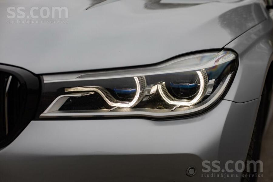 BMW 730 2016 in Riga, with an engine capacity of 3.00 L and mileage of 224 thousand km for 29990 €, photo 31 on AUTOMOTO.COM.LV