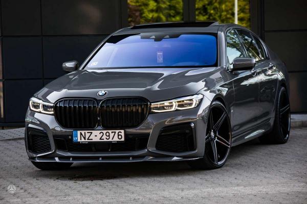 BMW 730 2016 in Jelgava, with an engine capacity of 2.99 L and mileage of 178 thousand km for 42000 €, photo 4 on AUTOMOTO.COM.LV