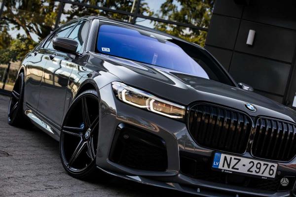 BMW 730 2016 in Jelgava, with an engine capacity of 2.99 L and mileage of 178 thousand km for 42000 €, photo 6 on AUTOMOTO.COM.LV