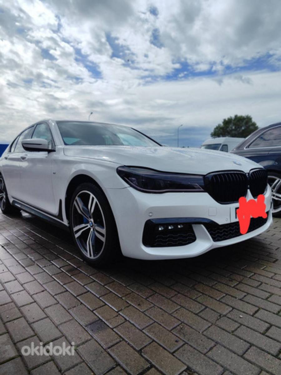 BMW 730 2016 Narva, ar dzinēja tilpumu 0.00 L un nobraukumu 0 tūkst. km par 9500 €, foto 1 vietnē AUTOMOTO.COM.LV