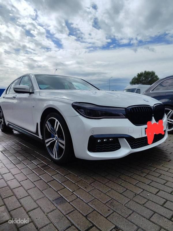 BMW 730 2016 in Narva, with an engine capacity of 0.00 L and mileage of 0 thousand km for 9500 €, photo 5 on AUTOMOTO.COM.LV