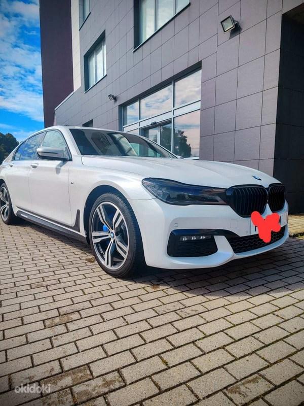 BMW 730 2016 in Narva, with an engine capacity of 0.00 L and mileage of 0 thousand km for 9500 €, photo 7 on AUTOMOTO.COM.LV
