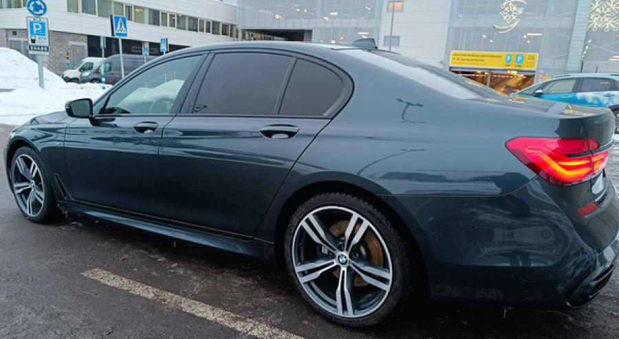 BMW 730 2017 Tallina, ar dzinēja tilpumu 3.00 L un nobraukumu 153 tūkst. km par 28900 €, foto 5 vietnē AUTOMOTO.COM.LV