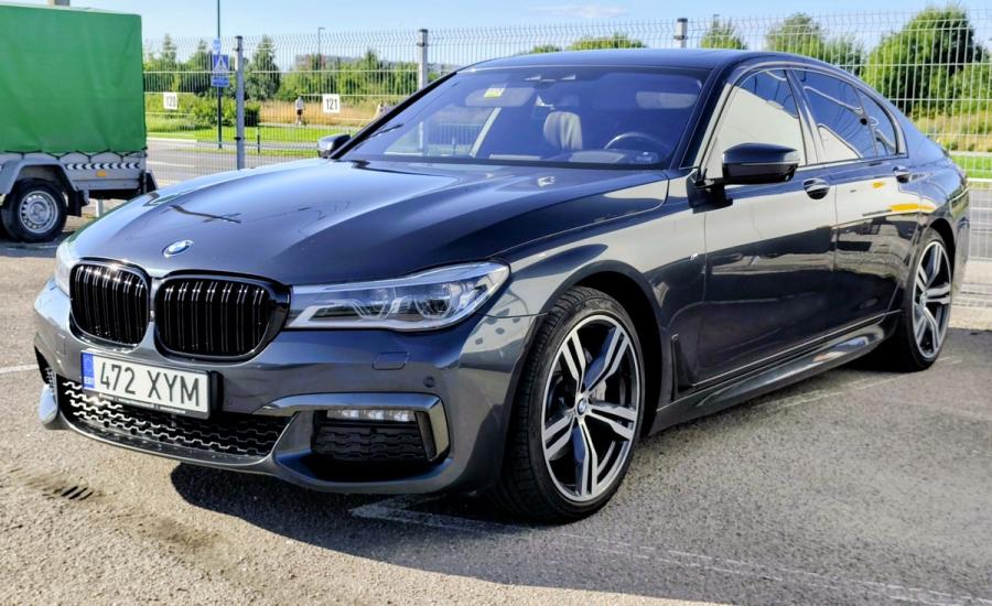 BMW 730 2017 Tallina, ar dzinēja tilpumu 3.00 L un nobraukumu 153 tūkst. km par 28900 €, foto 6 vietnē AUTOMOTO.COM.LV