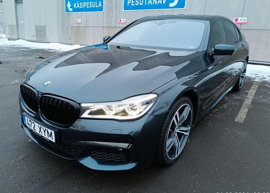 BMW 730 2017 Tallina, ar dzinēja tilpumu 3.00 L un nobraukumu 153 tūkst. km par 28900 €, foto 8 vietnē AUTOMOTO.COM.LV