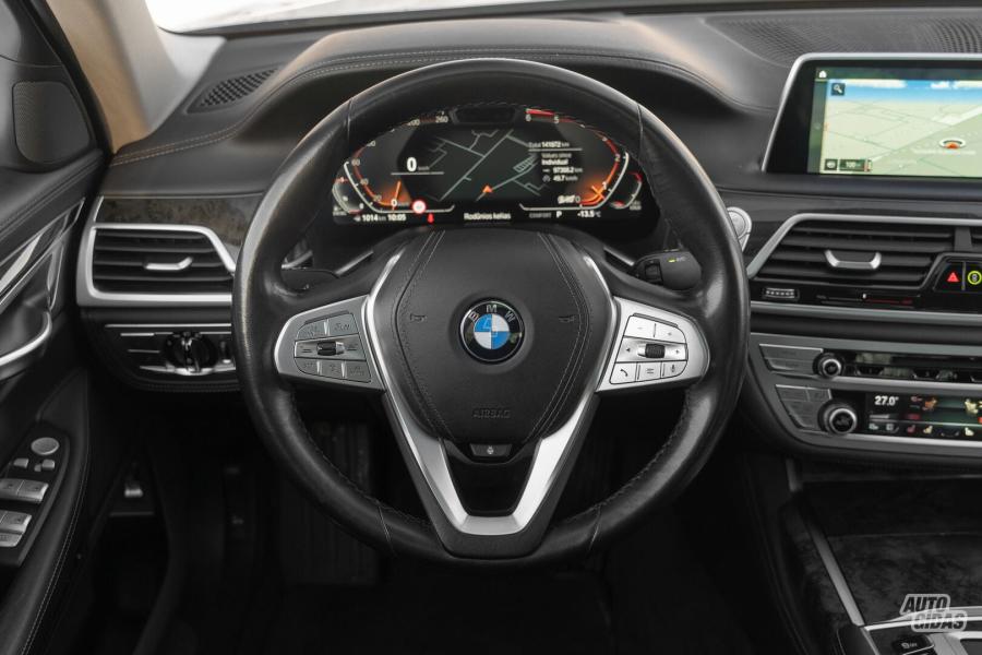 BMW 730 2019 Viļņa, ar dzinēja tilpumu 3.00 L un nobraukumu 142 tūkst. km par 42999 €, foto 26 vietnē AUTOMOTO.COM.LV