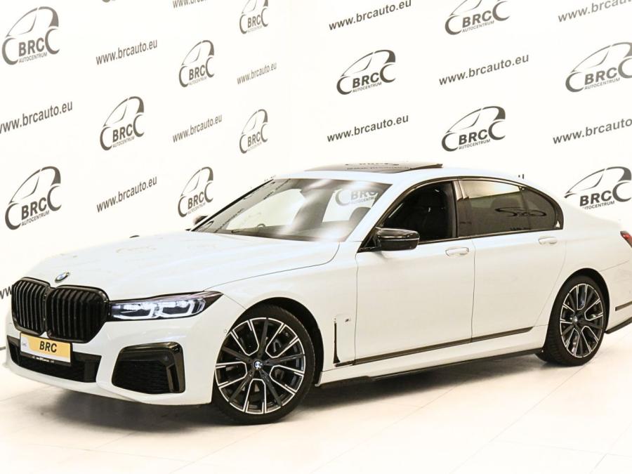 BMW 730 2019 in Vilnius, with an engine capacity of 2.99 L and mileage of 134 thousand km for 31900 €, photo 1 on AUTOMOTO.COM.LV