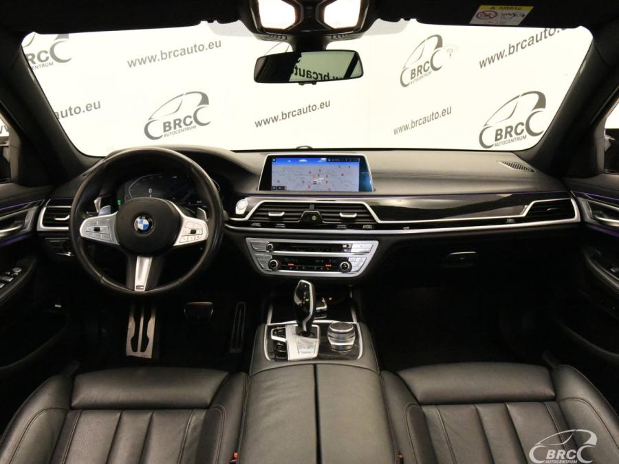 BMW 730 2019 in Vilnius, with an engine capacity of 2.99 L and mileage of 134 thousand km for 31900 €, photo 4 on AUTOMOTO.COM.LV