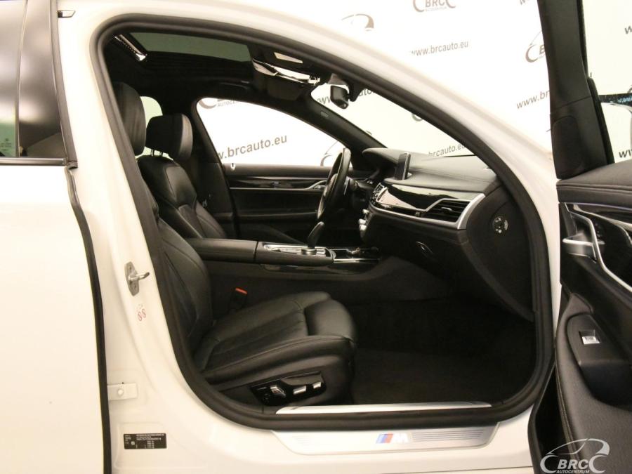 BMW 730 2019 in Vilnius, with an engine capacity of 2.99 L and mileage of 134 thousand km for 31900 €, photo 5 on AUTOMOTO.COM.LV