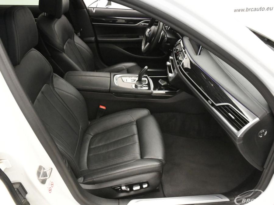 BMW 730 2019 in Vilnius, with an engine capacity of 2.99 L and mileage of 134 thousand km for 31900 €, photo 6 on AUTOMOTO.COM.LV