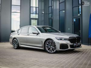 BMW 730 2020 in Marijampole, with an engine capacity of 3.00 L and mileage of 152 thousand km for 49950 €, photo  on AUTOMOTO.COM.LV