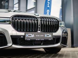 BMW 730 2020 in Marijampole, with an engine capacity of 3.00 L and mileage of 152 thousand km for 49950 €, photo 7 on AUTOMOTO.COM.LV