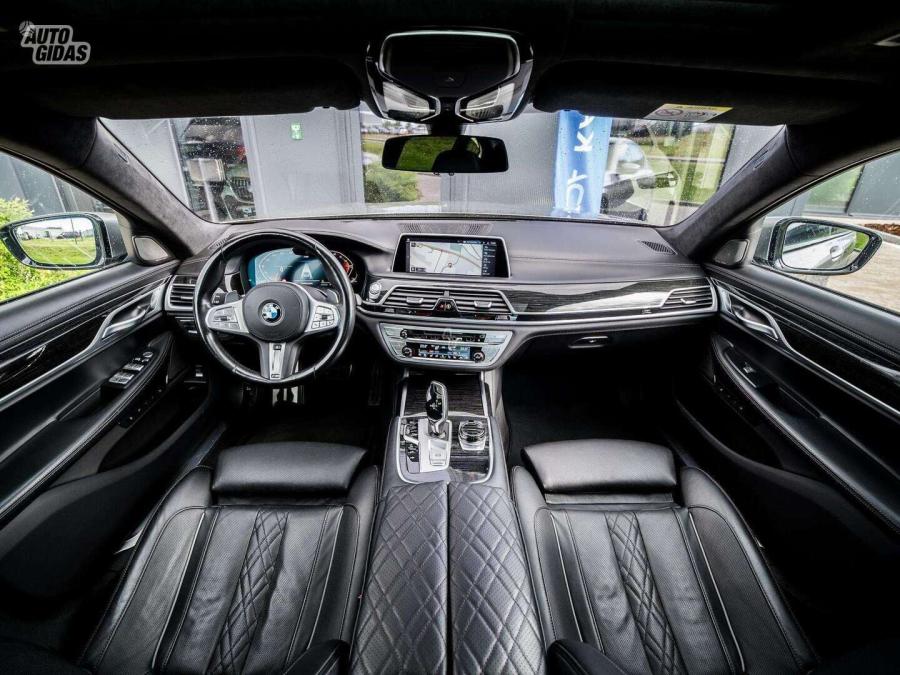 BMW 730 2020 in Marijampole, with an engine capacity of 3.00 L and mileage of 152 thousand km for 49950 €, photo 17 on AUTOMOTO.COM.LV