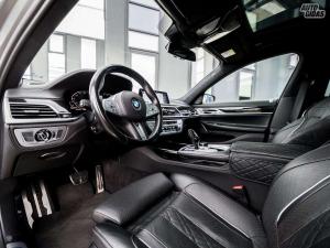 BMW 730 2020 in Marijampole, with an engine capacity of 3.00 L and mileage of 152 thousand km for 49950 €, photo 28 on AUTOMOTO.COM.LV