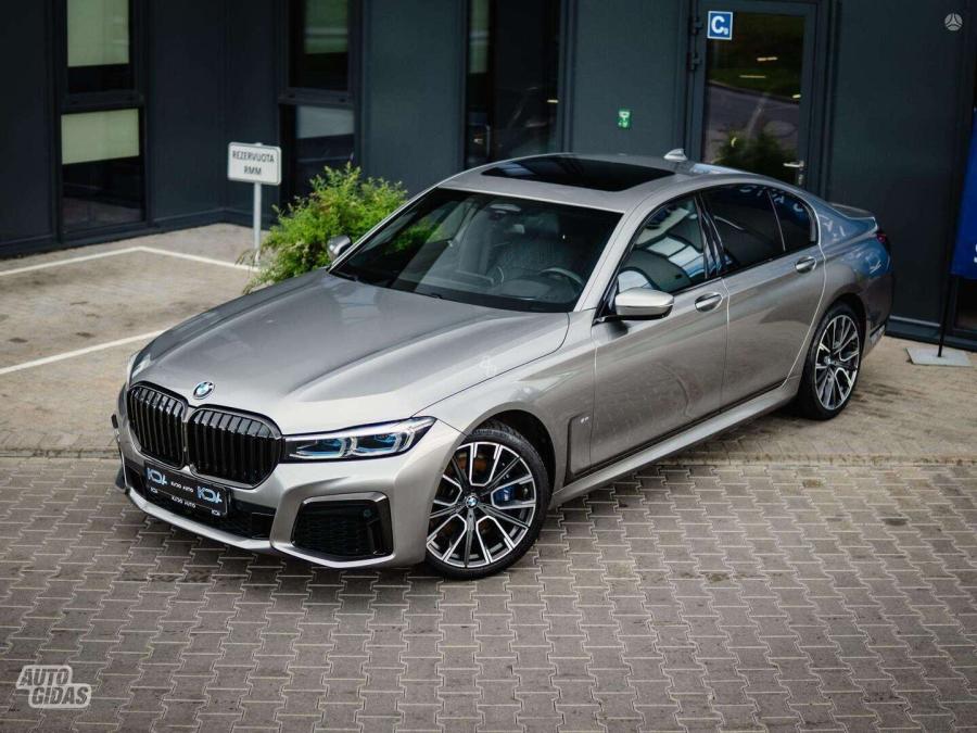 BMW 730 2020 in Kaunas, with an engine capacity of 3.00 L and mileage of 152 thousand km for 45950 €, photo 6 on AUTOMOTO.COM.LV