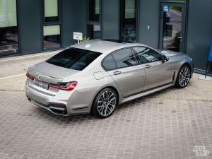 BMW 730 2020 in Kaunas, with an engine capacity of 3.00 L and mileage of 152 thousand km for 45950 €, photo 14 on AUTOMOTO.COM.LV