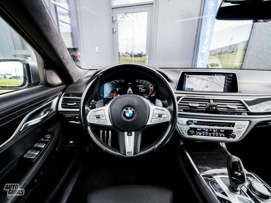 BMW 730 2020 in Kaunas, with an engine capacity of 3.00 L and mileage of 152 thousand km for 45950 €, photo 18 on AUTOMOTO.COM.LV