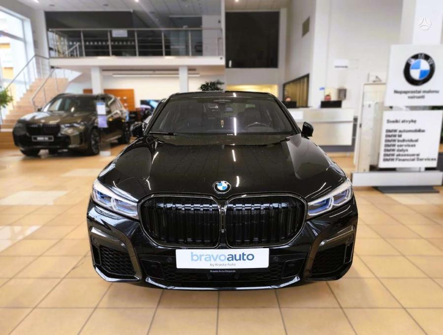 BMW 730 2021 Klaipėda, ar dzinēja tilpumu 3.00 L un nobraukumu 95 tūkst. km par 55993 €, foto 2 vietnē AUTOMOTO.COM.LV