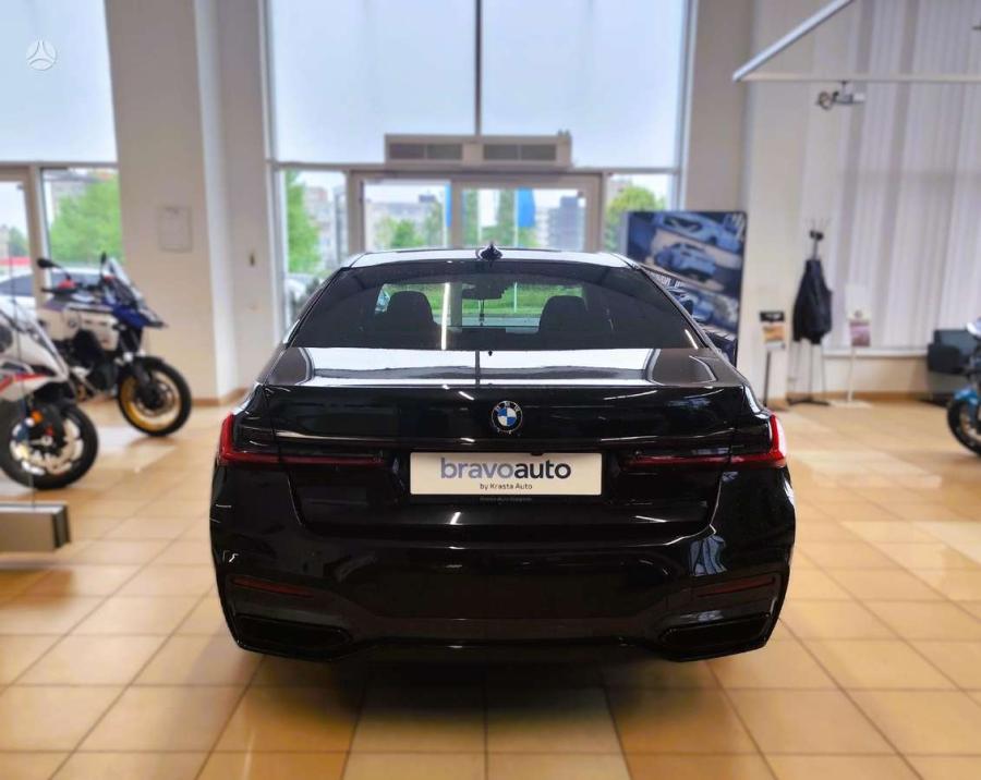 BMW 730 2021 Klaipėda, ar dzinēja tilpumu 3.00 L un nobraukumu 95 tūkst. km par 55993 €, foto 5 vietnē AUTOMOTO.COM.LV