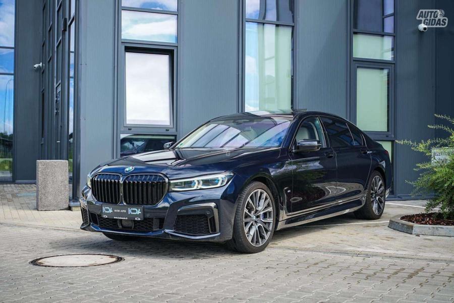 BMW 730 2021 in Kaunas, with an engine capacity of 3.00 L and mileage of 181 thousand km for 49450 €, photo 3 on AUTOMOTO.COM.LV