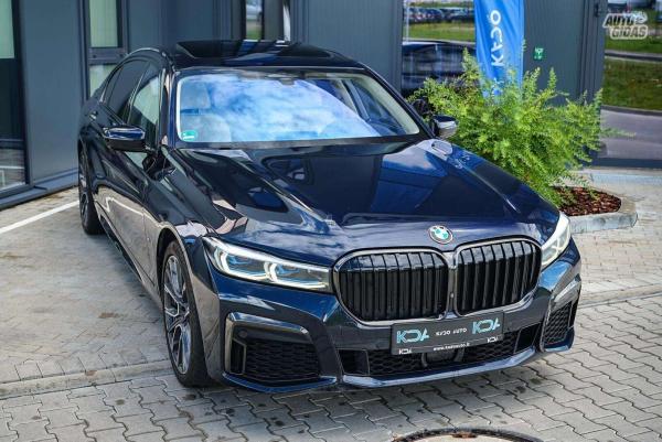 BMW 730 2021 in Kaunas, with an engine capacity of 3.00 L and mileage of 181 thousand km for 49450 €, photo 3 on AUTOMOTO.COM.LV