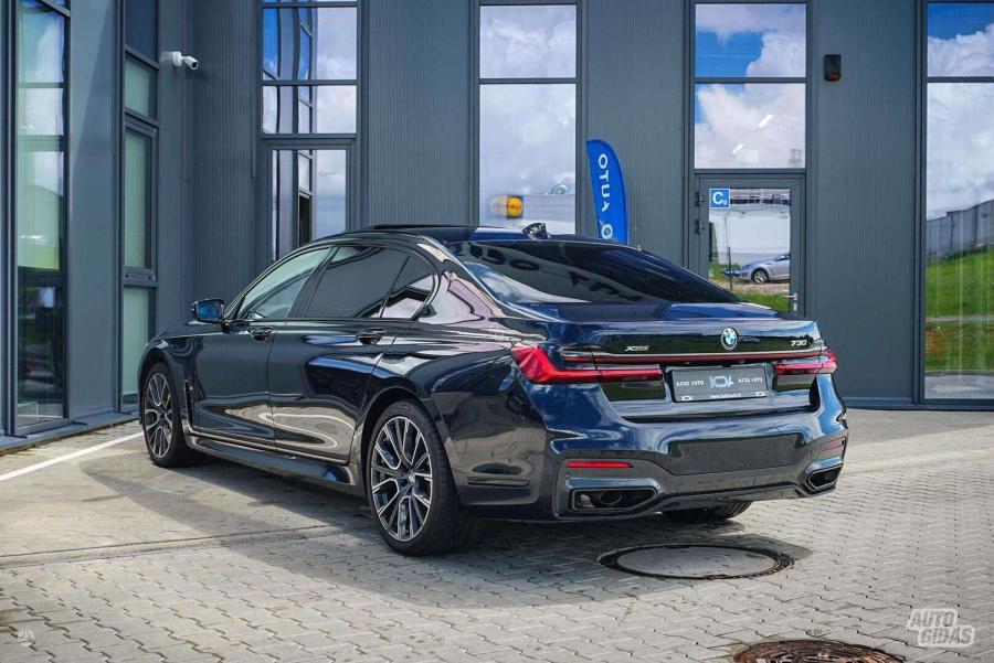 BMW 730 2021 in Kaunas, with an engine capacity of 3.00 L and mileage of 181 thousand km for 49450 €, photo 10 on AUTOMOTO.COM.LV