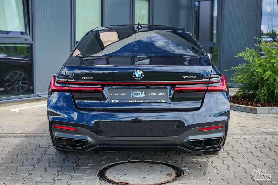 BMW 730 2021 in Kaunas, with an engine capacity of 3.00 L and mileage of 181 thousand km for 49450 €, photo 13 on AUTOMOTO.COM.LV