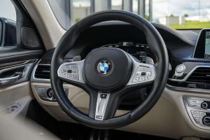 BMW 730 2021 in Kaunas, with an engine capacity of 3.00 L and mileage of 181 thousand km for 49450 €, photo 20 on AUTOMOTO.COM.LV