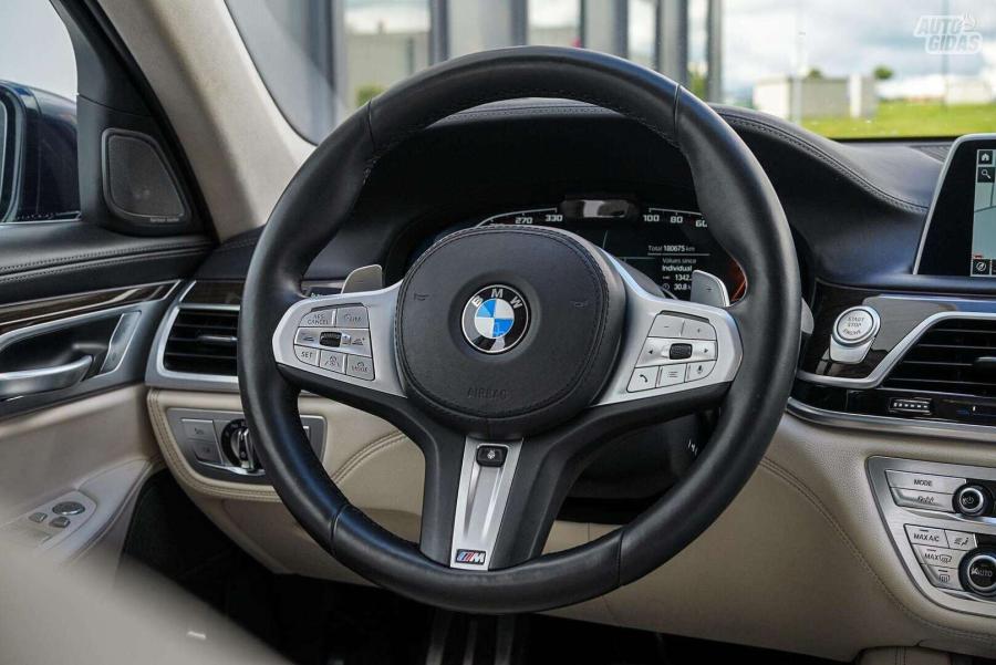 BMW 730 2021 in Kaunas, with an engine capacity of 3.00 L and mileage of 181 thousand km for 49450 €, photo 20 on AUTOMOTO.COM.LV