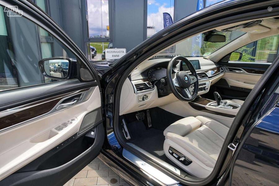 BMW 730 2021 in Kaunas, with an engine capacity of 3.00 L and mileage of 181 thousand km for 49450 €, photo 24 on AUTOMOTO.COM.LV