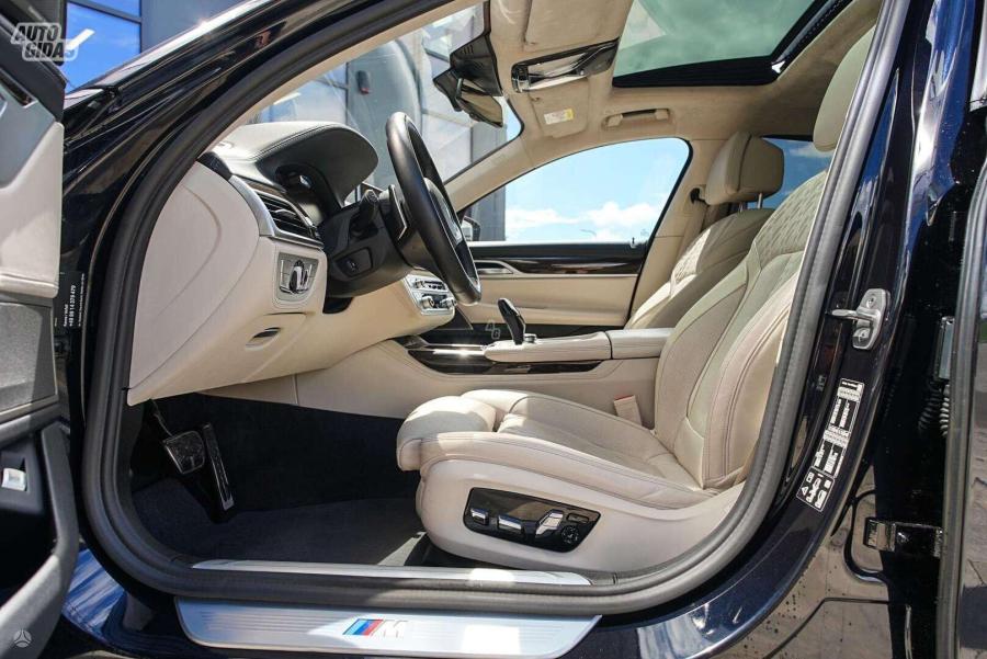 BMW 730 2021 in Kaunas, with an engine capacity of 3.00 L and mileage of 181 thousand km for 49450 €, photo 25 on AUTOMOTO.COM.LV