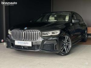 BMW 730 2022 Klaipėda, ar dzinēja tilpumu 3.00 L un nobraukumu 43 tūkst. km par 52991 €, foto  vietnē AUTOMOTO.COM.LV