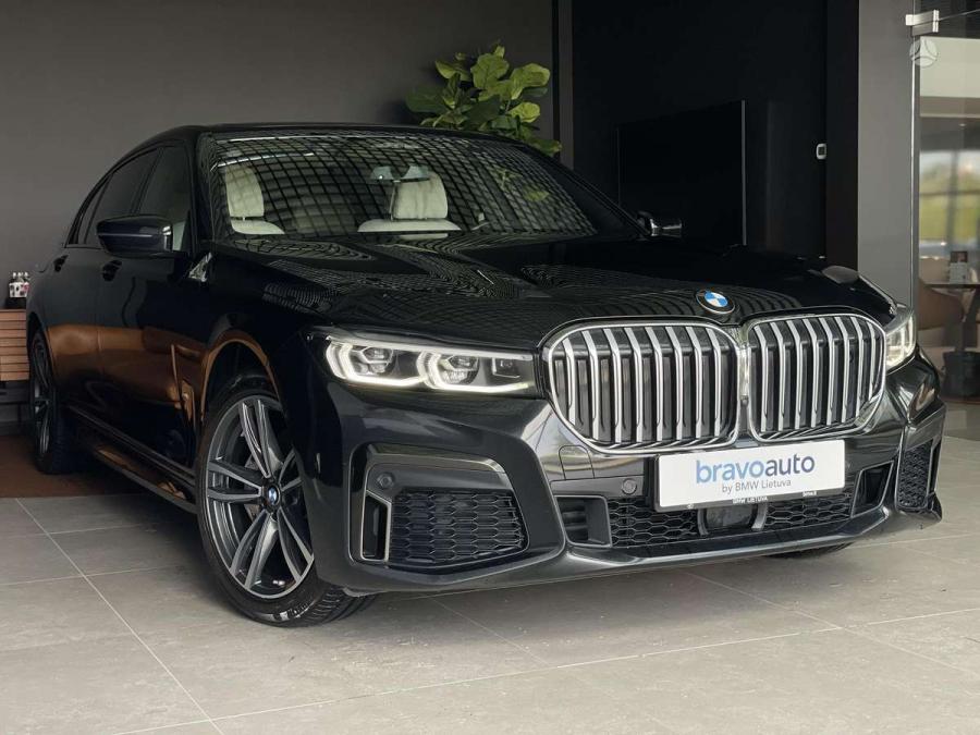 BMW 730 2022 Klaipėda, ar dzinēja tilpumu 3.00 L un nobraukumu 43 tūkst. km par 52991 €, foto 4 vietnē AUTOMOTO.COM.LV