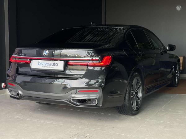 BMW 730 2022 Klaipėda, ar dzinēja tilpumu 3.00 L un nobraukumu 43 tūkst. km par 52991 €, foto 5 vietnē AUTOMOTO.COM.LV