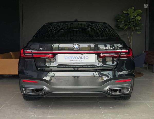 BMW 730 2022 Klaipėda, ar dzinēja tilpumu 3.00 L un nobraukumu 43 tūkst. km par 52991 €, foto 6 vietnē AUTOMOTO.COM.LV