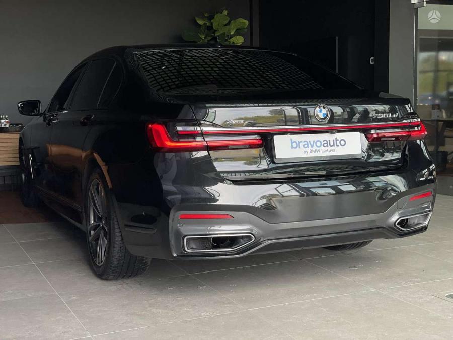 BMW 730 2022 Klaipėda, ar dzinēja tilpumu 3.00 L un nobraukumu 43 tūkst. km par 52991 €, foto 7 vietnē AUTOMOTO.COM.LV