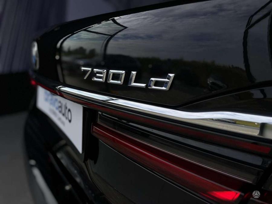 BMW 730 2022 Klaipėda, ar dzinēja tilpumu 3.00 L un nobraukumu 43 tūkst. km par 52991 €, foto 10 vietnē AUTOMOTO.COM.LV