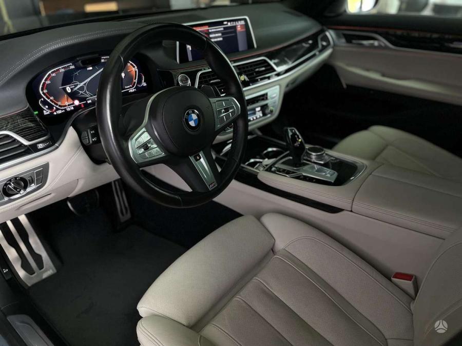 BMW 730 2022 Klaipėda, ar dzinēja tilpumu 3.00 L un nobraukumu 43 tūkst. km par 52991 €, foto 12 vietnē AUTOMOTO.COM.LV
