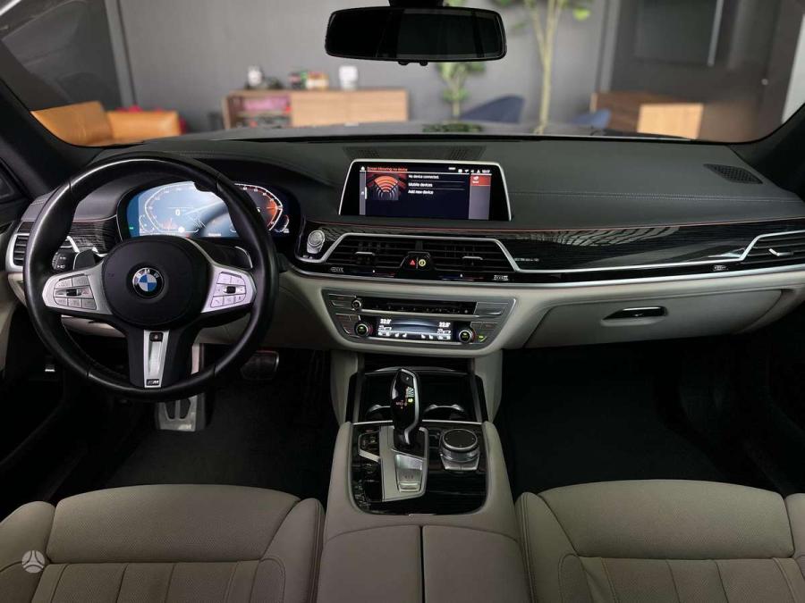 BMW 730 2022 Klaipėda, ar dzinēja tilpumu 3.00 L un nobraukumu 43 tūkst. km par 52991 €, foto 13 vietnē AUTOMOTO.COM.LV