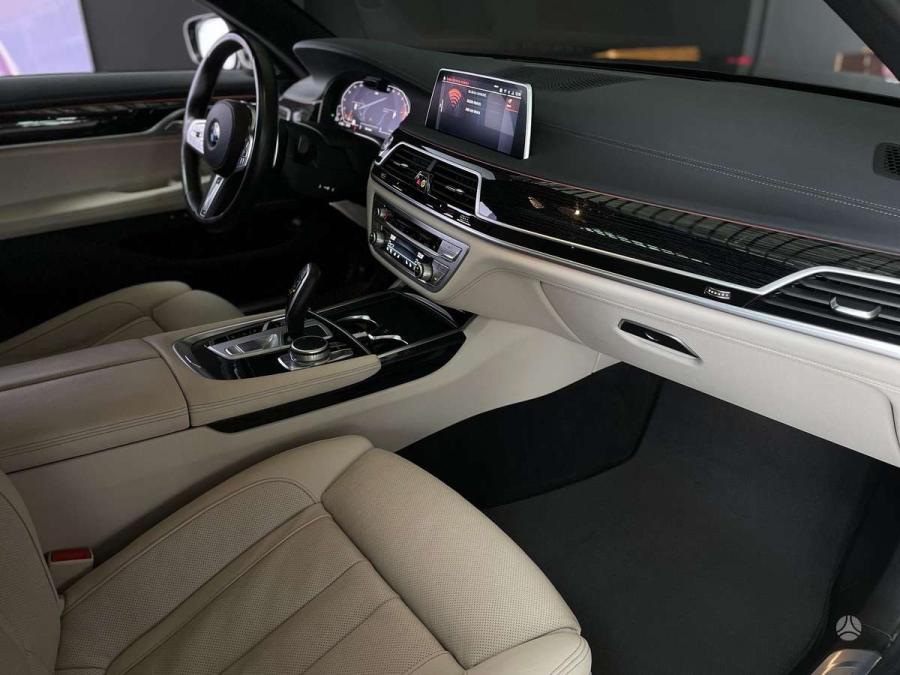 BMW 730 2022 Klaipėda, ar dzinēja tilpumu 3.00 L un nobraukumu 43 tūkst. km par 52991 €, foto 14 vietnē AUTOMOTO.COM.LV