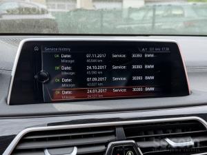 Белый БМВ 730 2015 в Рига, объемом двигателя 3.00 л и пробегом 204 тыс. км за 25990 €, фото 22 на AUTOMOTO.COM.LV
