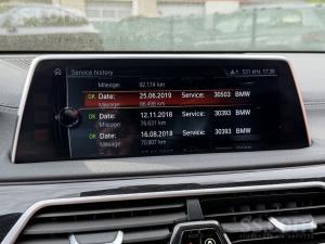 Белый БМВ 730 2015 в Рига, объемом двигателя 3.00 л и пробегом 204 тыс. км за 25990 €, фото 23 на AUTOMOTO.COM.LV