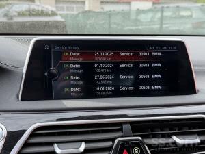 Белый БМВ 730 2015 в Рига, объемом двигателя 3.00 л и пробегом 204 тыс. км за 25990 €, фото 24 на AUTOMOTO.COM.LV