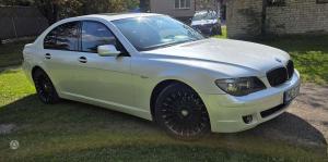 Balts BMW 730 2003 Viļņa, ar dzinēja tilpumu 2.99 L un nobraukumu 275 tūkst. km par 6300 €, foto  vietnē AUTOMOTO.COM.LV