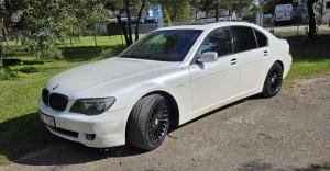 Balts BMW 730 2003 Viļņa, ar dzinēja tilpumu 2.99 L un nobraukumu 275 tūkst. km par 6300 €, foto 3 vietnē AUTOMOTO.COM.LV