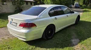 Balts BMW 730 2003 Viļņa, ar dzinēja tilpumu 2.99 L un nobraukumu 275 tūkst. km par 6300 €, foto 6 vietnē AUTOMOTO.COM.LV