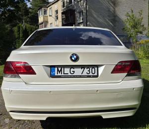 Balts BMW 730 2003 Viļņa, ar dzinēja tilpumu 2.99 L un nobraukumu 275 tūkst. km par 6300 €, foto 7 vietnē AUTOMOTO.COM.LV